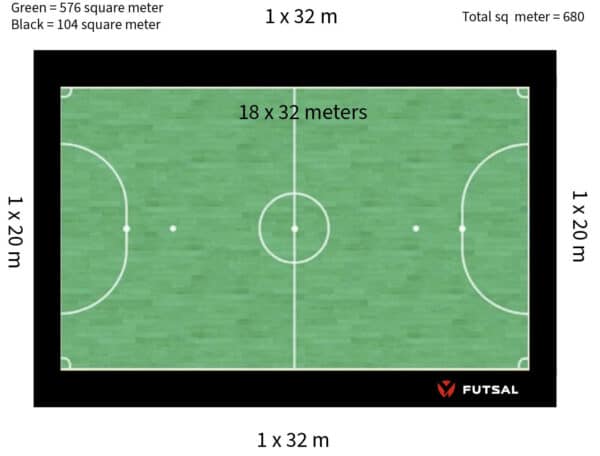 How Much Does A Futsal Court Cost? - Wanhesport Court Tiles Manufacturer